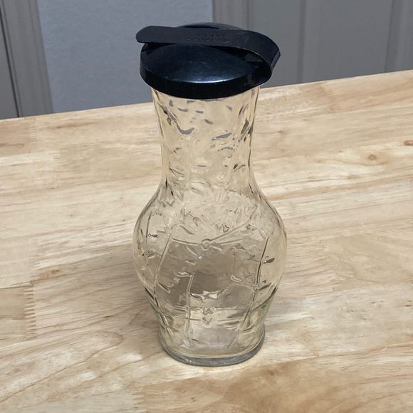 Kitchen | Vintage Good Seasonings Glass Vinedressing Cruet With Plastic ...